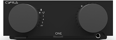 ONE amplifier - Cyrus Audio