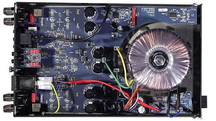ONE HD amplifier - Cyrus Audio