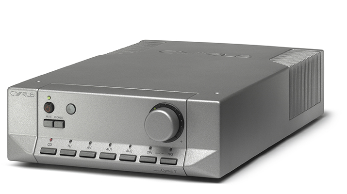 Cyrus 7 - Cyrus Audio