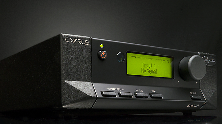 DAC XP Signature - Cyrus Audio