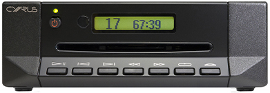 CD Transport - Cyrus Audio