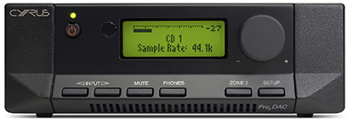 Pre2 DAC QXR - Cyrus Audio