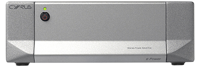 6 Power - Cyrus Audio